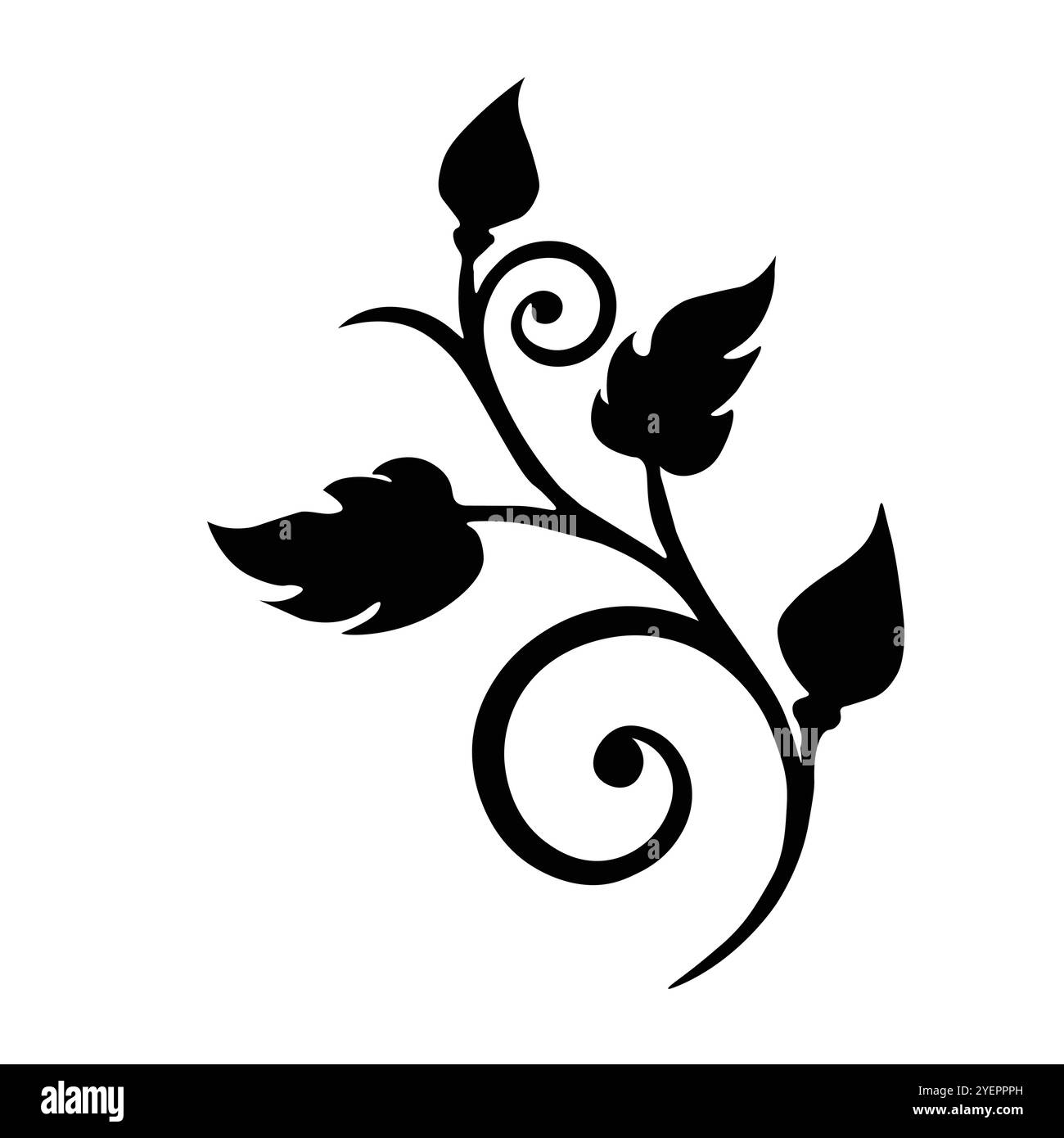 Intricate design featuring curved Cut Out Stock Images & Pictures - Alamy