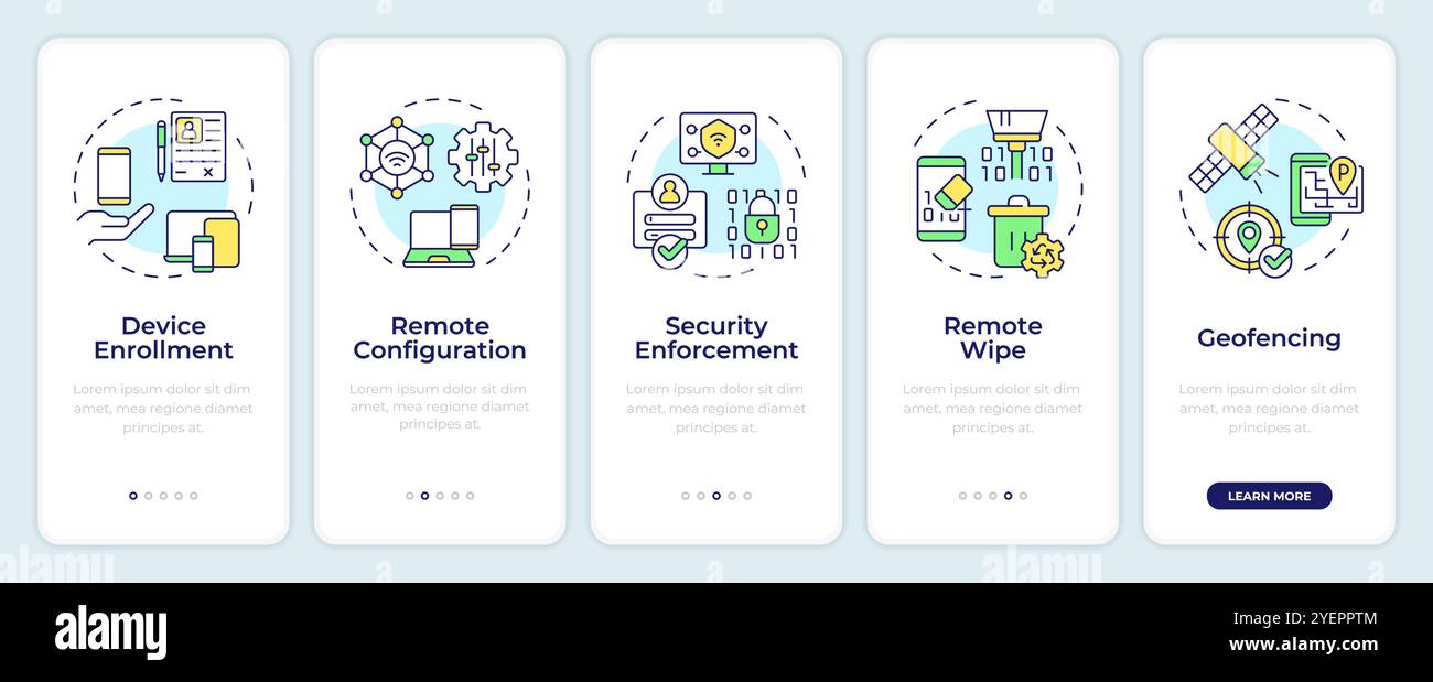 Task control mobile app Stock Vector Images - Alamy