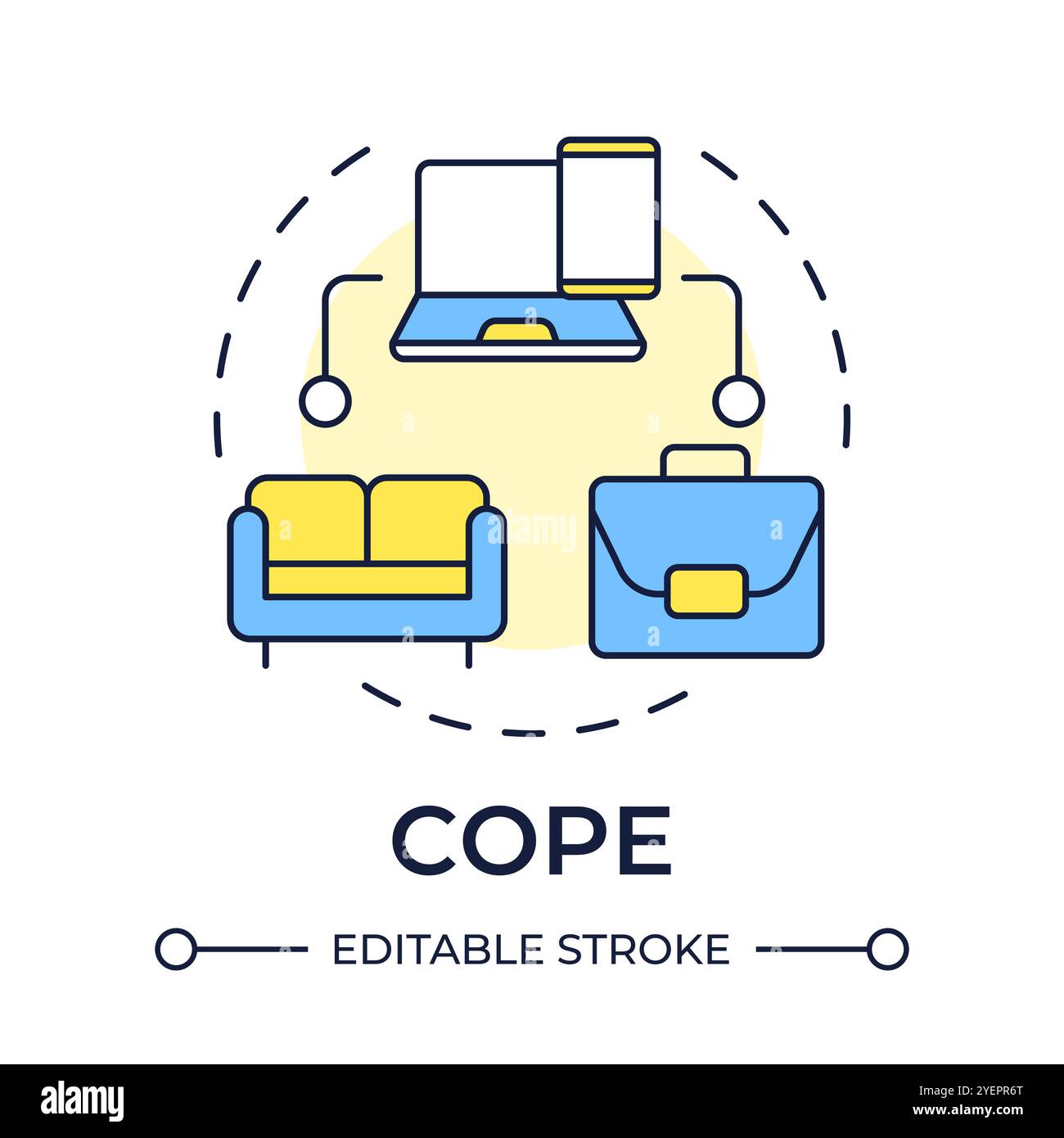 How to cope Stock Vector Images - Alamy