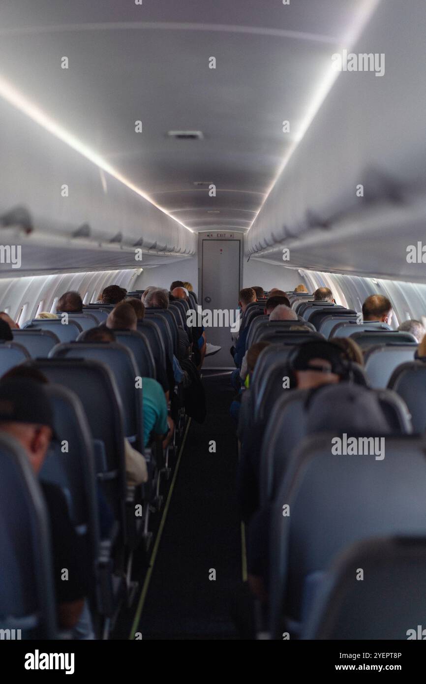 Group of flight staff airplane hi-res stock photography and images - Alamy