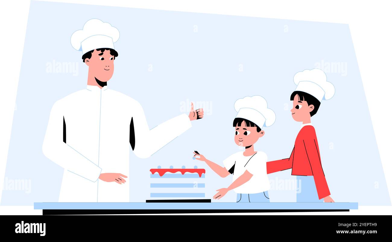 Chef educator hi-res stock photography and images - Alamy