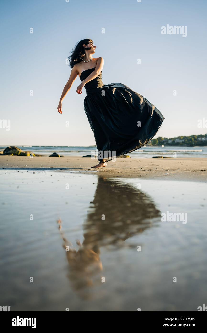 Person Twirling In Dress
