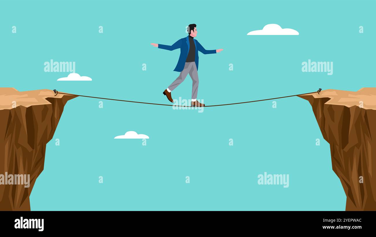 Rope passage Stock Vector Images - Alamy