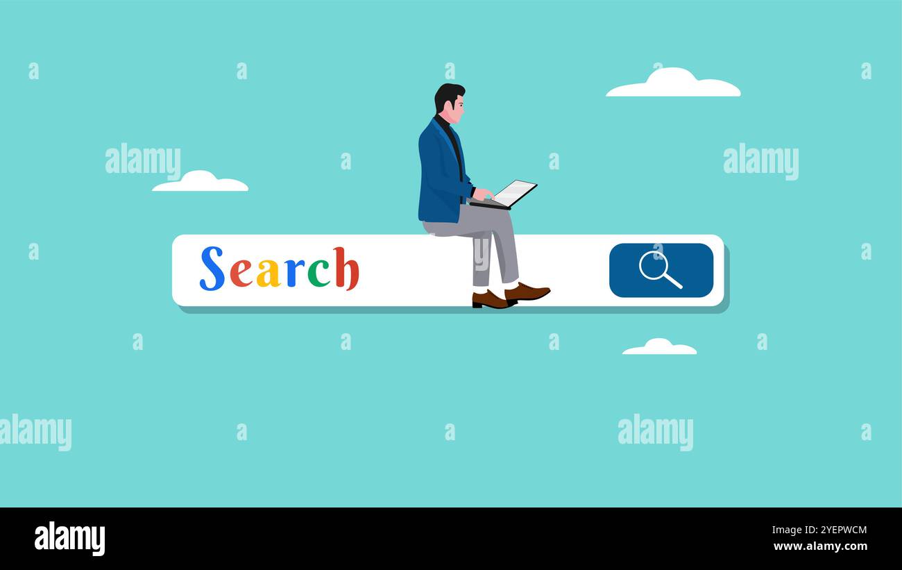 Find job vector vectors hi-res stock photography and images - Alamy