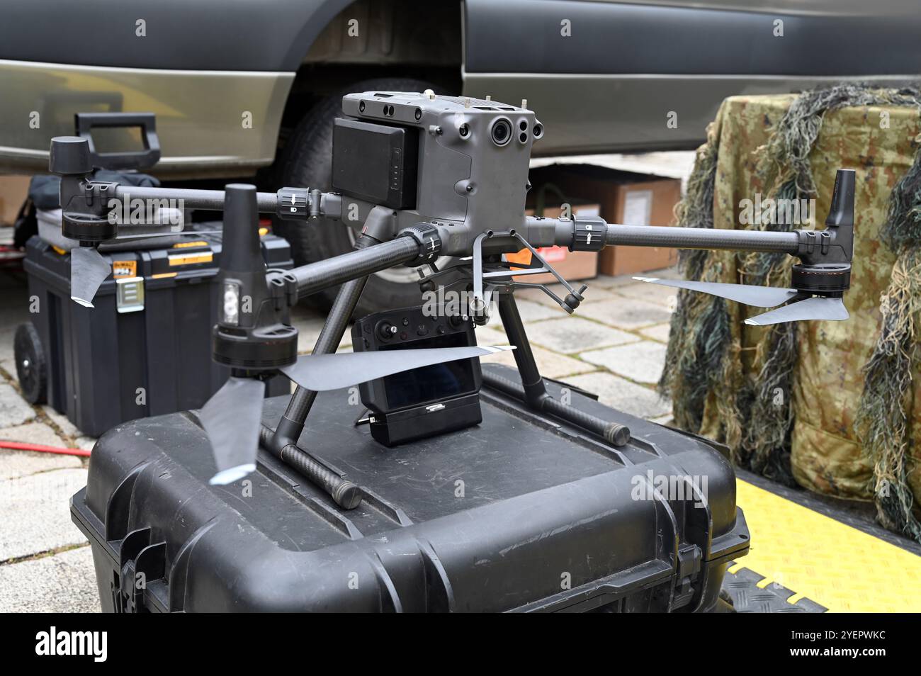 Remote control of military equipment hi-res stock photography and ...