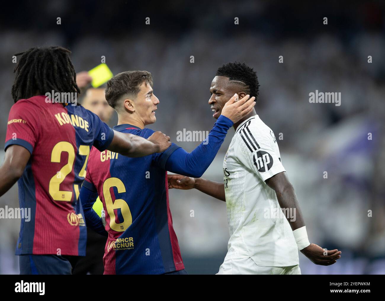 Madrid, 10/26/2024. Matchday 11 of the La Liga match played at the ...