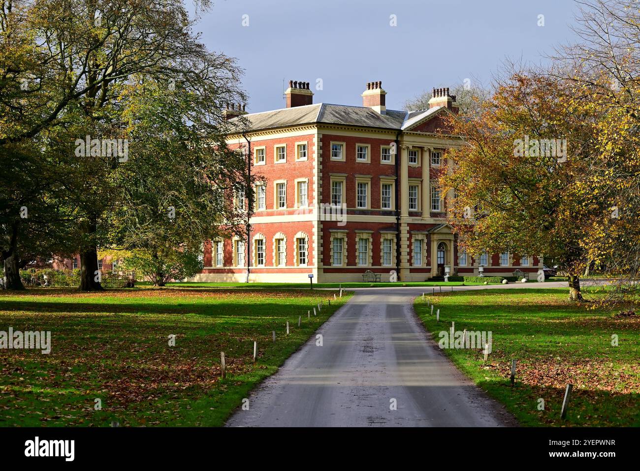 Around the UK - Lytham Hall Stock Photo - Alamy