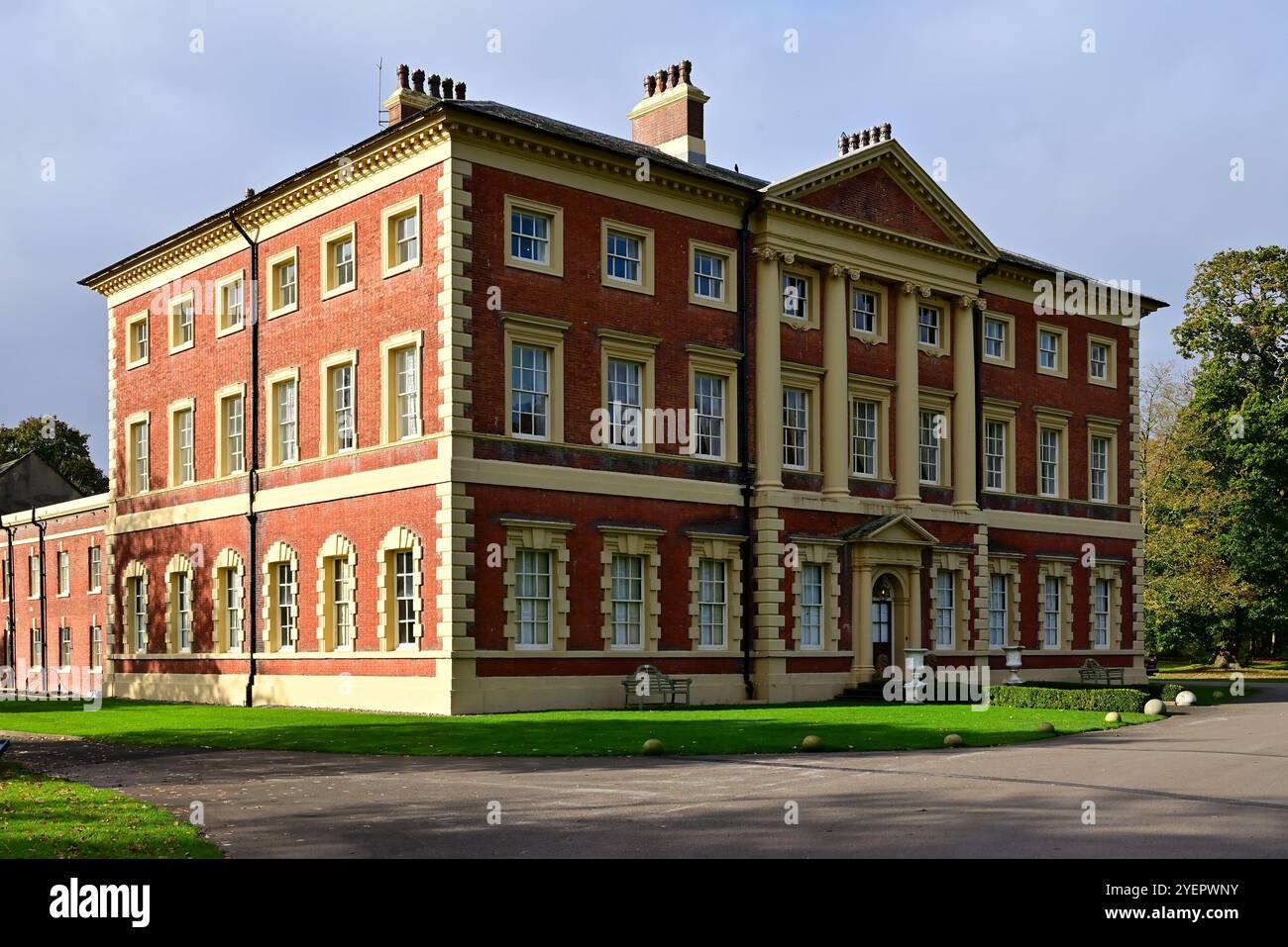 Around the UK - Lytham Hall Stock Photo - Alamy