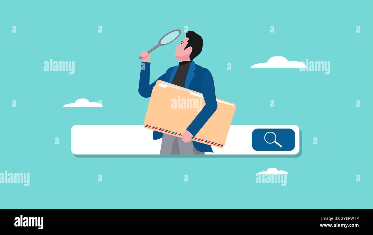Explore information Stock Vector Images - Alamy