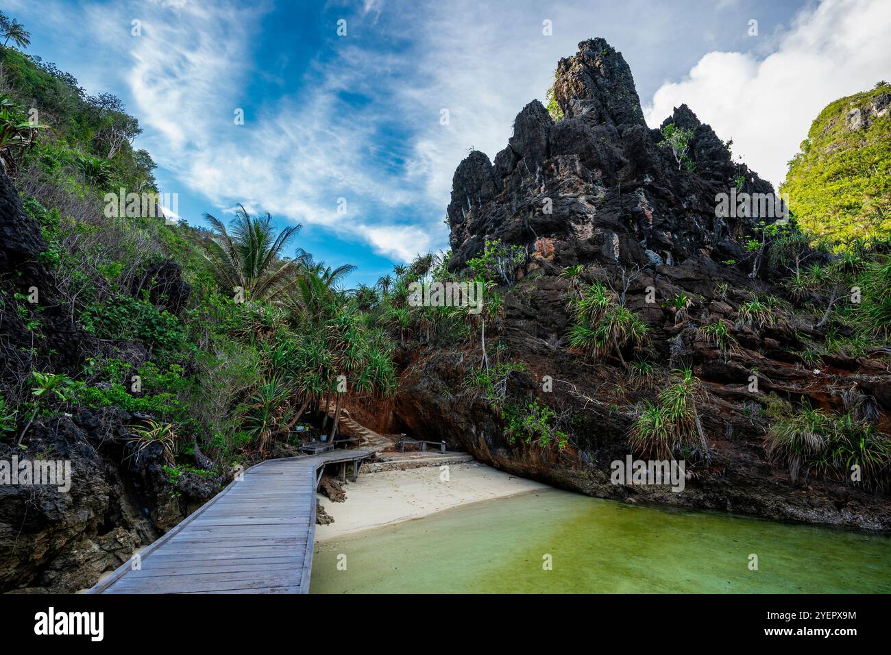 Lagoon in raja ampat hi-res stock photography and images - Alamy