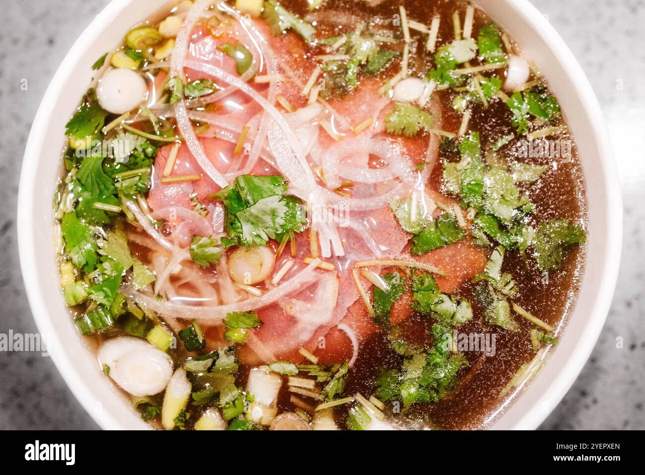 Warm bowl flavorful soup hi-res stock photography and images - Alamy