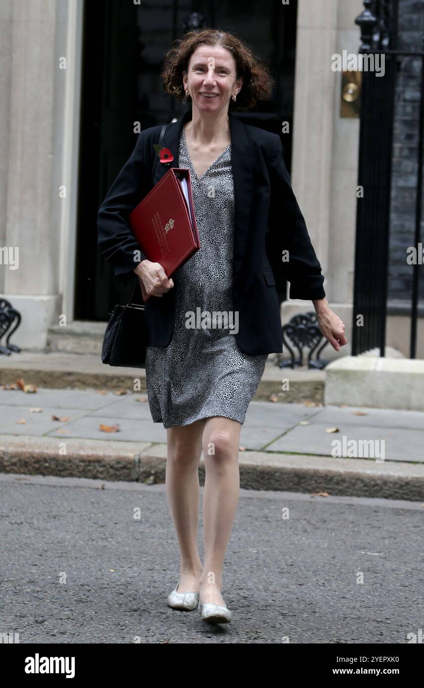 London, UK. 30th Oct, 2024. Minister of State in the Foreign and ...