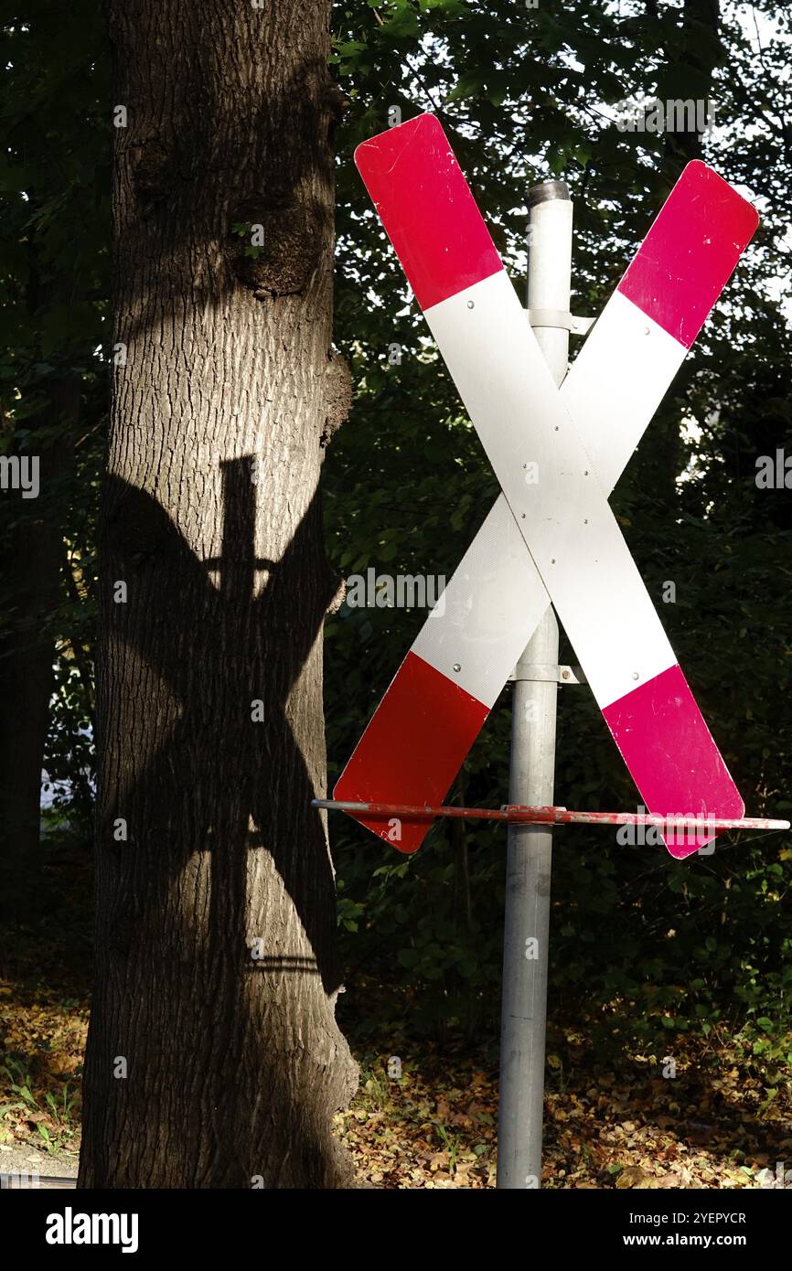 St Andrew's Cross, Germany, Europe Stock Photo - Alamy