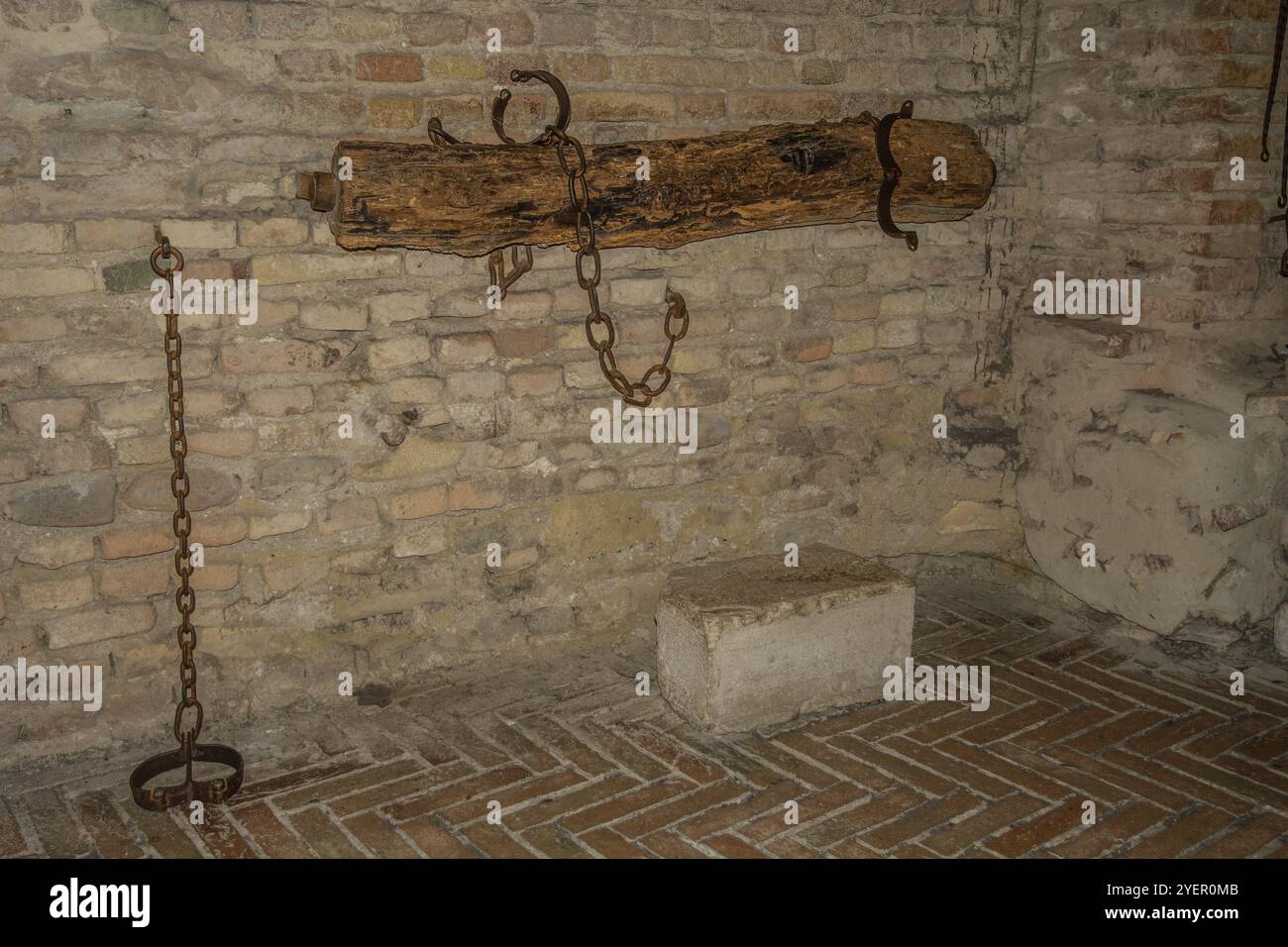 Basement prison cells basement hi-res stock photography and images - Alamy