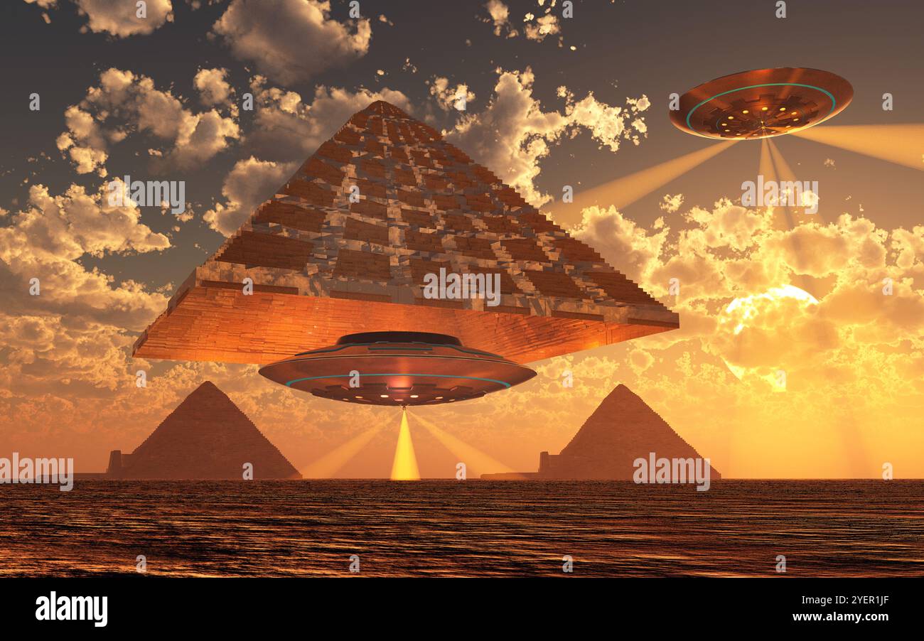 Uaps towing a pyramid hi-res stock photography and images - Alamy