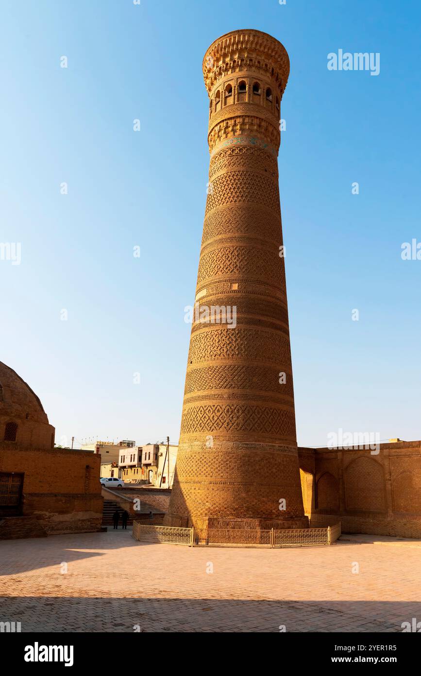 View Kalyan Minaret that is the main place in the holy Bukhara. Kalyan ...