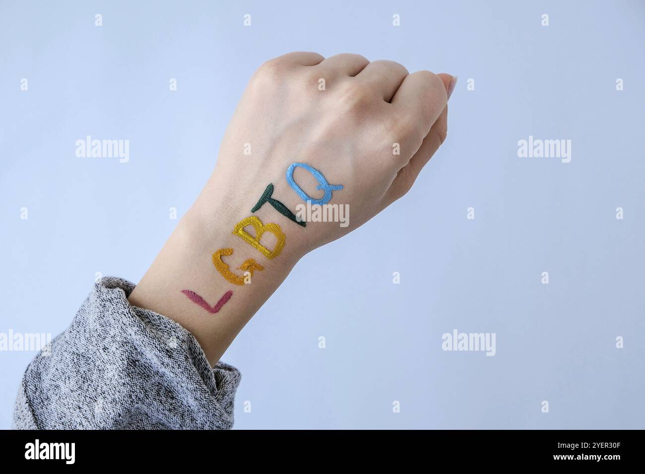 Hand lgbtq hi-res stock photography and images - Alamy