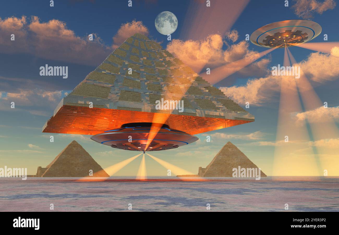 Ancient egypt pyramid hi-res stock photography and images - Alamy