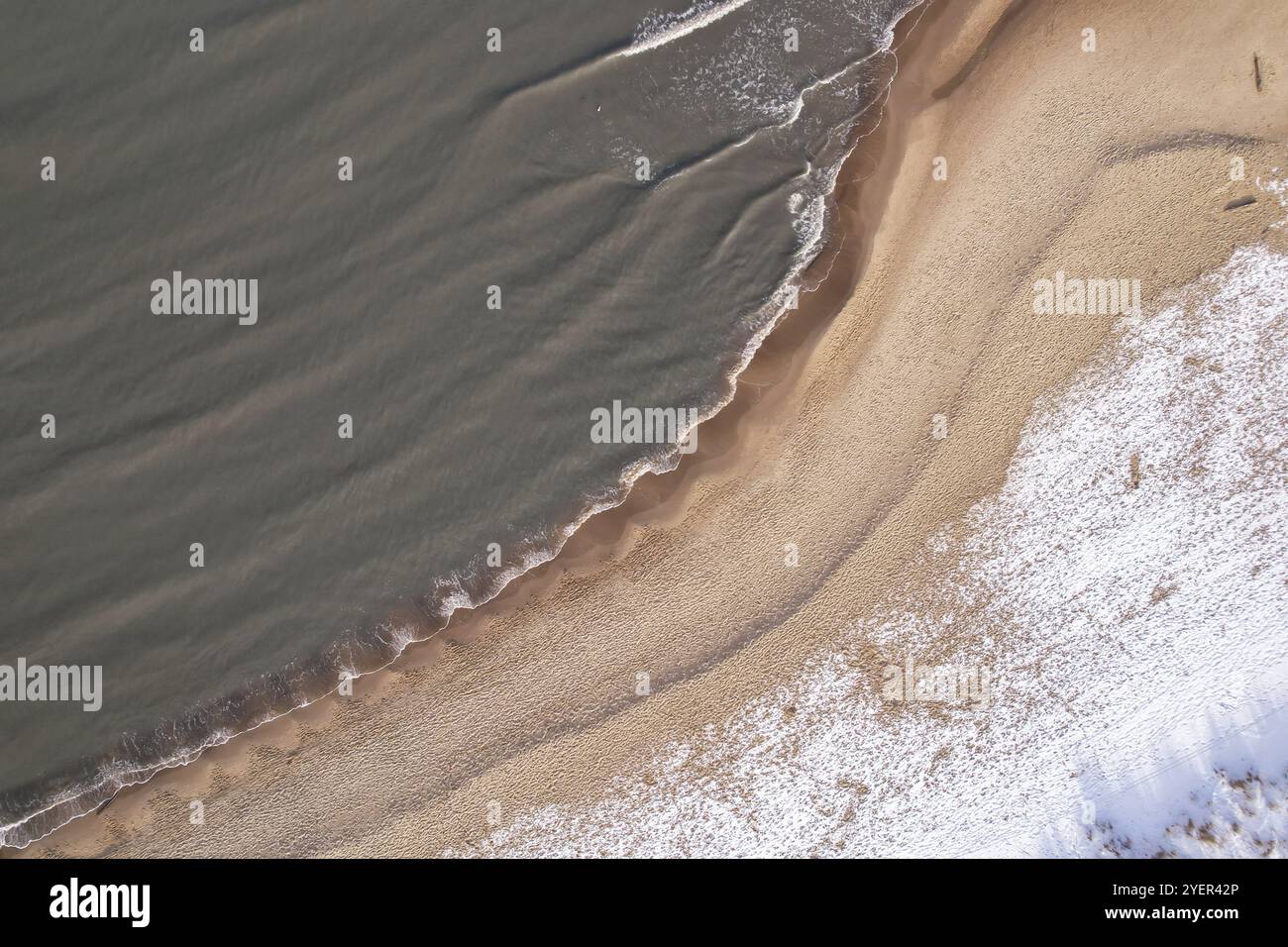 Aerial top down shot ski hi-res stock photography and images - Alamy