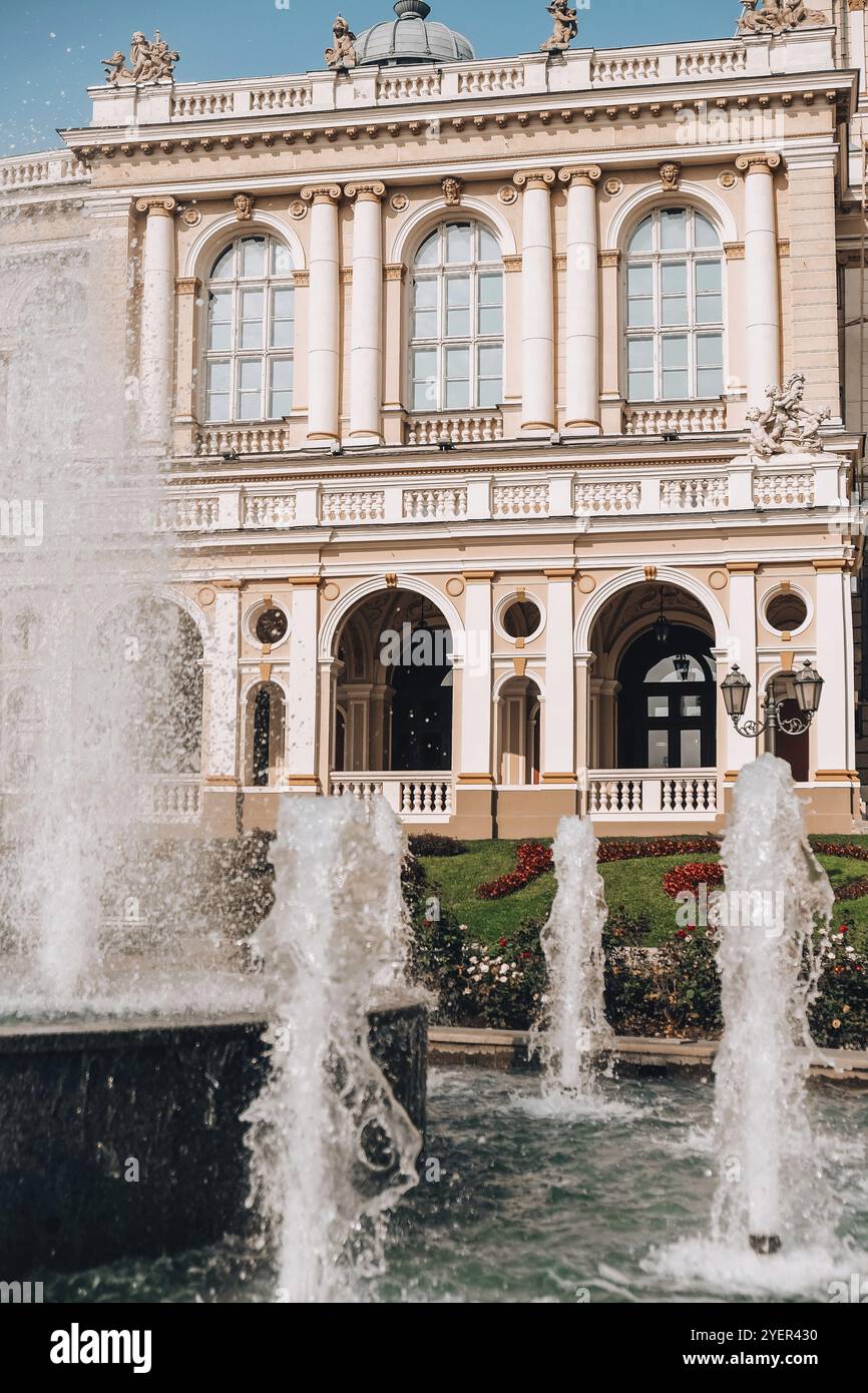 National Odessa National Academic Opera and Ballet Theatre ...