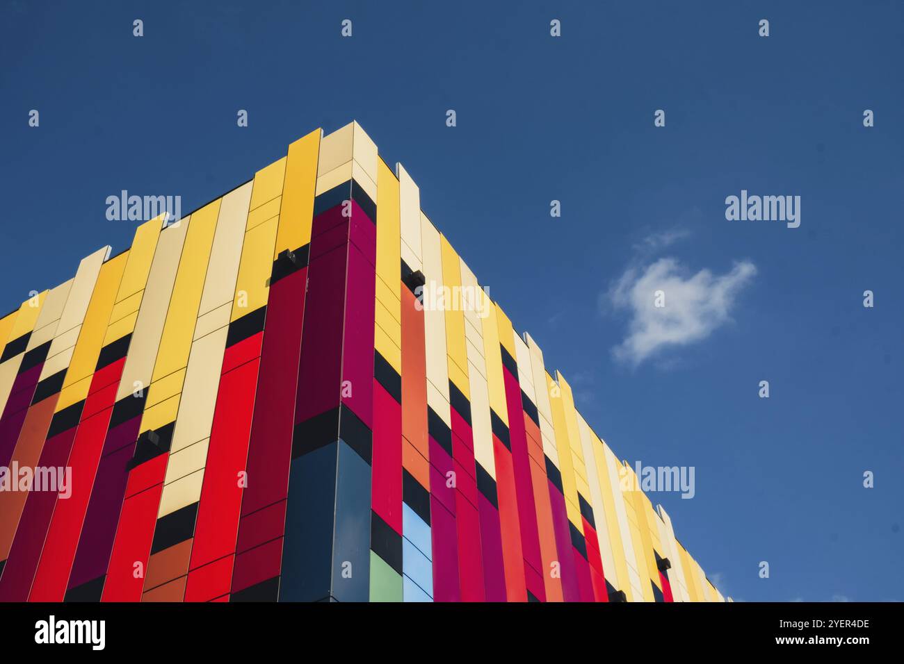 Colorful Facade