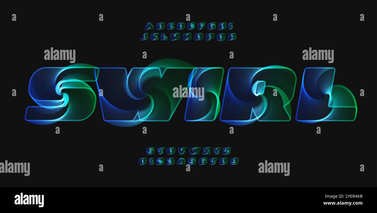 Mesmerizing effect logo hi-res stock photography and images - Alamy