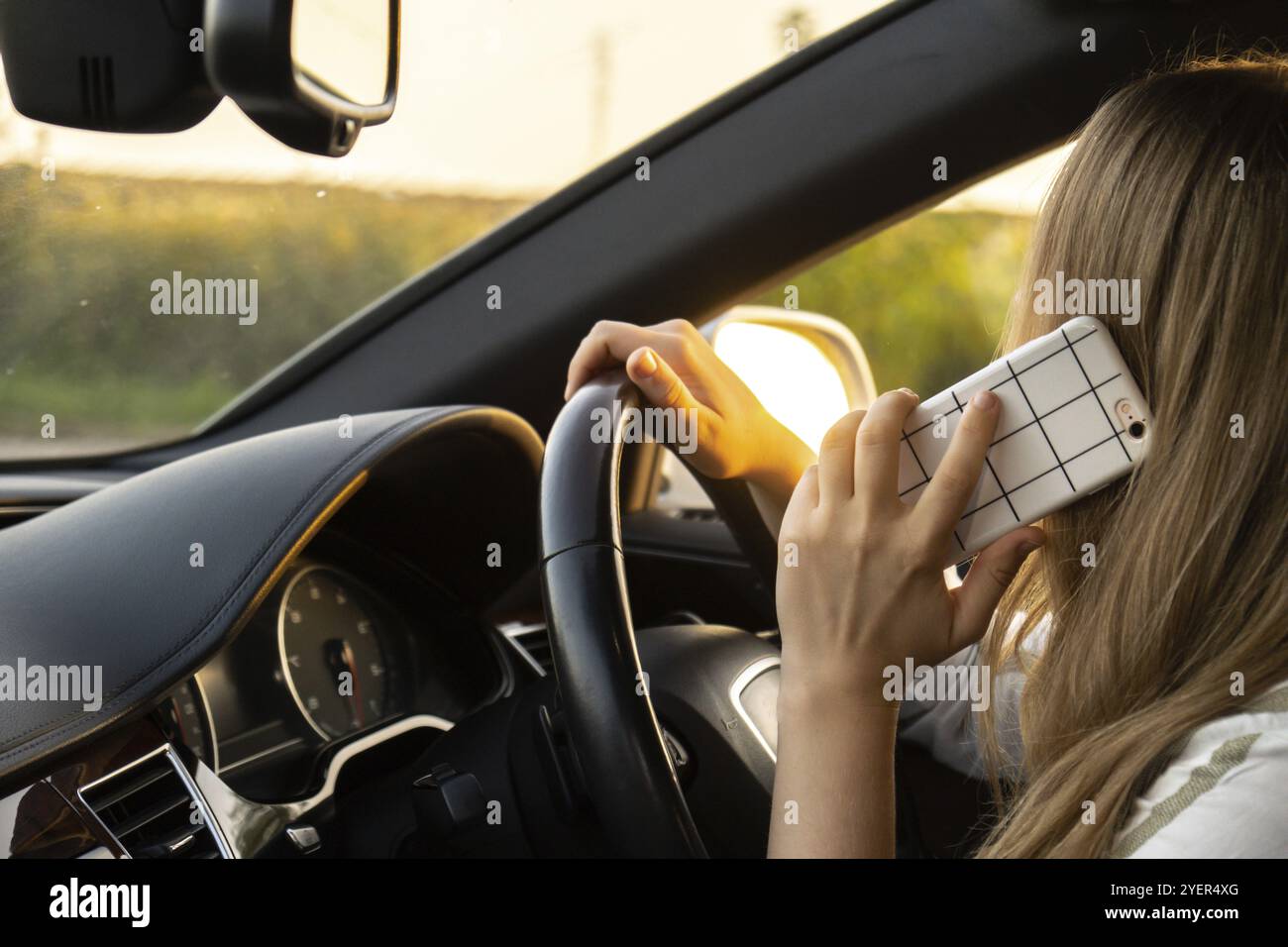 Woman rides on motor hi-res stock photography and images - Alamy