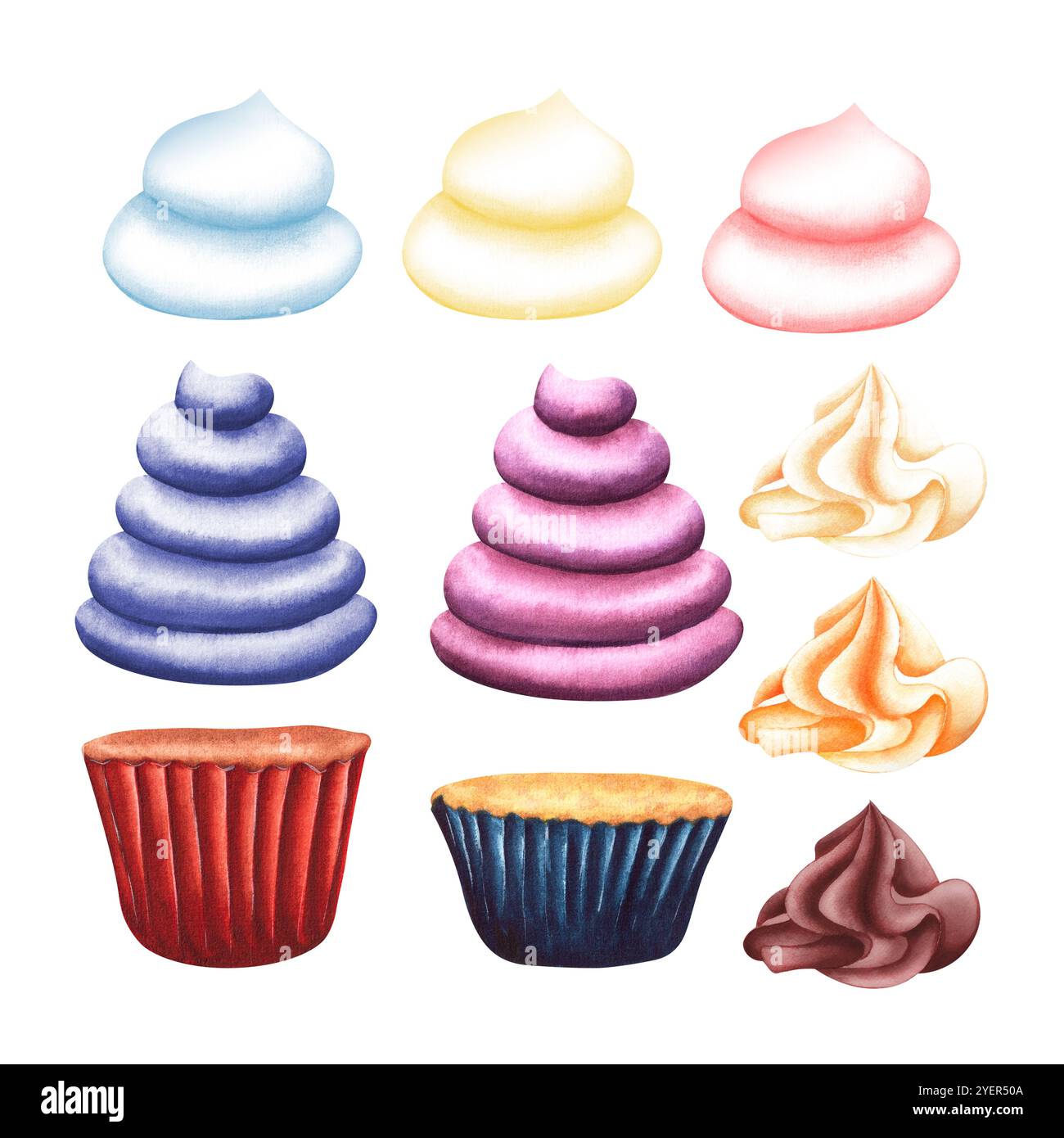 Marshmallow making Cut Out Stock Images & Pictures - Alamy