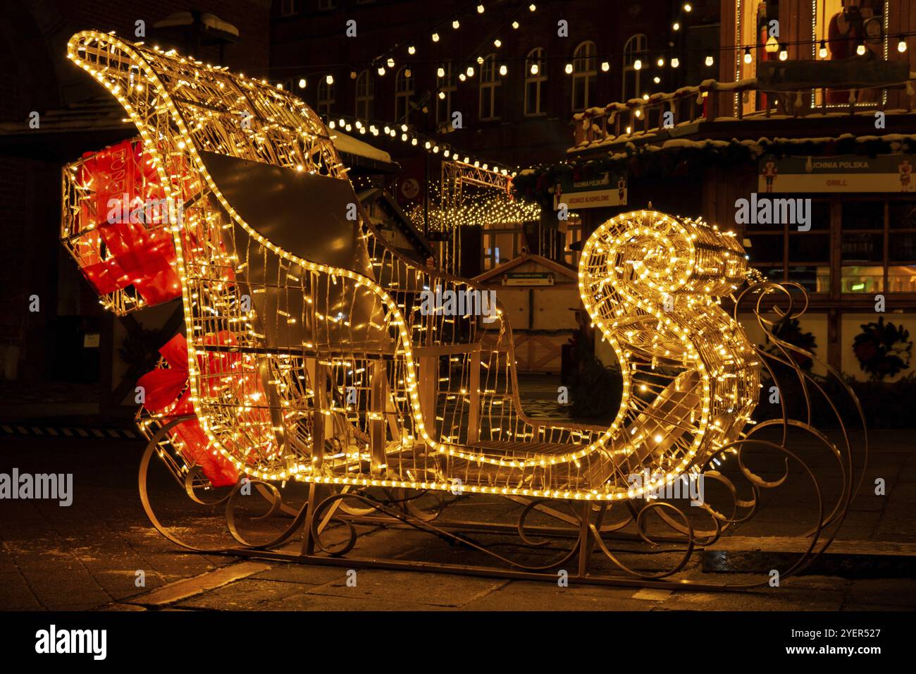 Gdansk christmas fair hi-res stock photography and images - Alamy