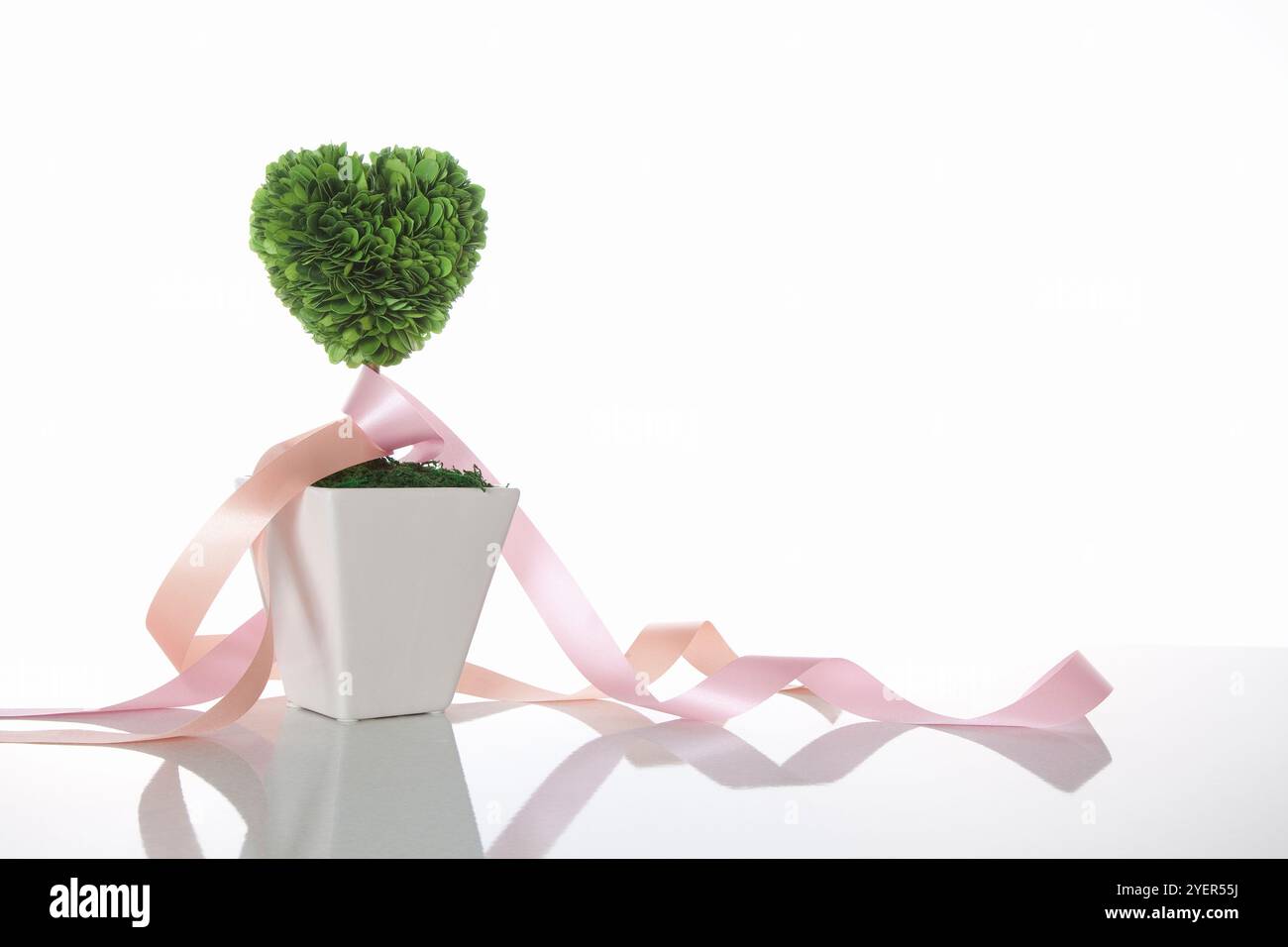 Tree of hearts Stock Photo - Alamy