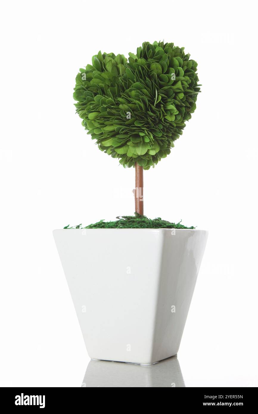 Tree of hearts Stock Photo - Alamy