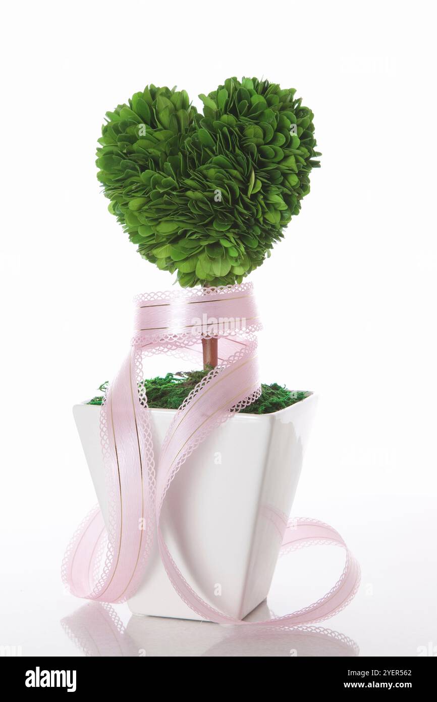 Tree of hearts Stock Photo - Alamy