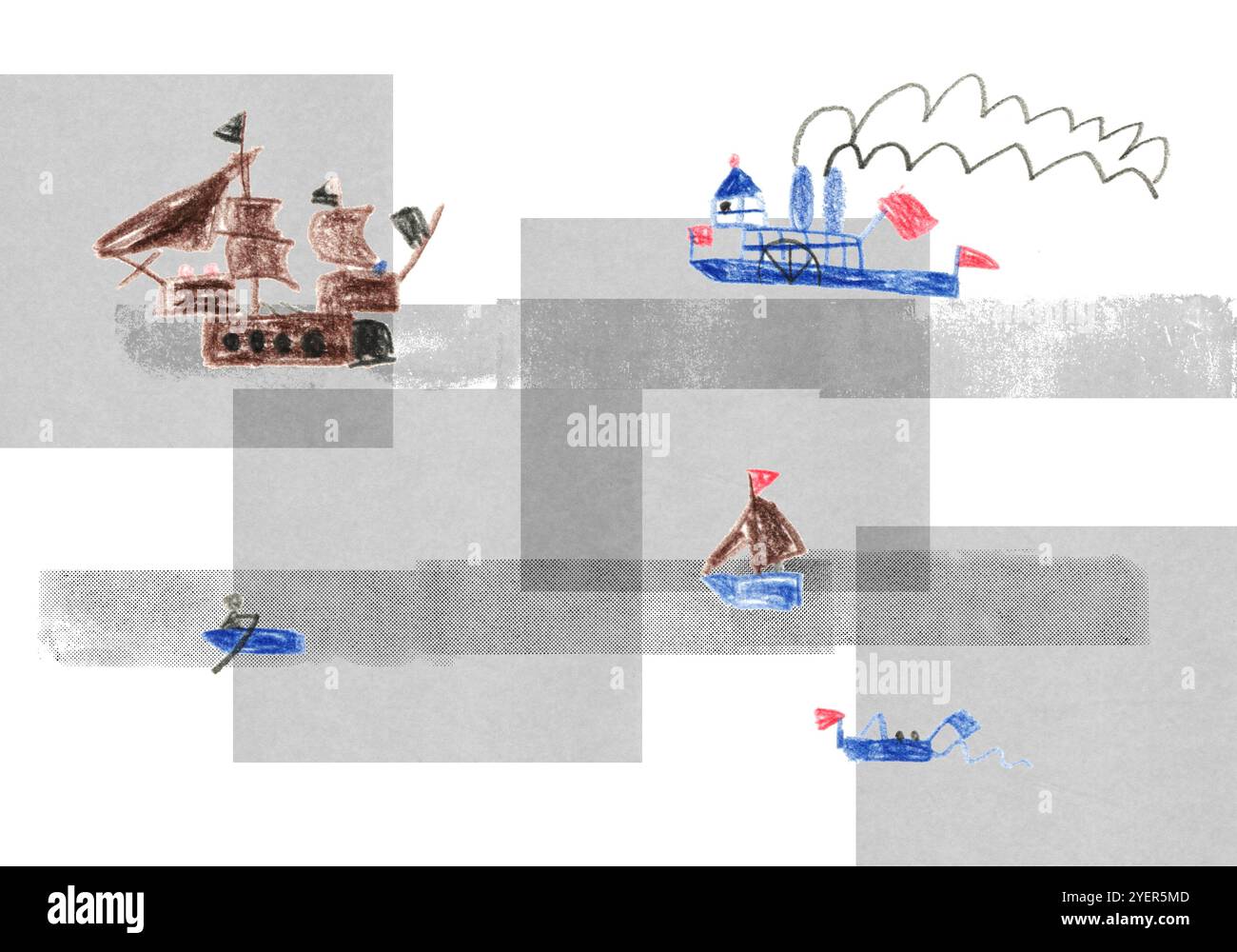 Sea pirate ship hi-res stock photography and images - Alamy