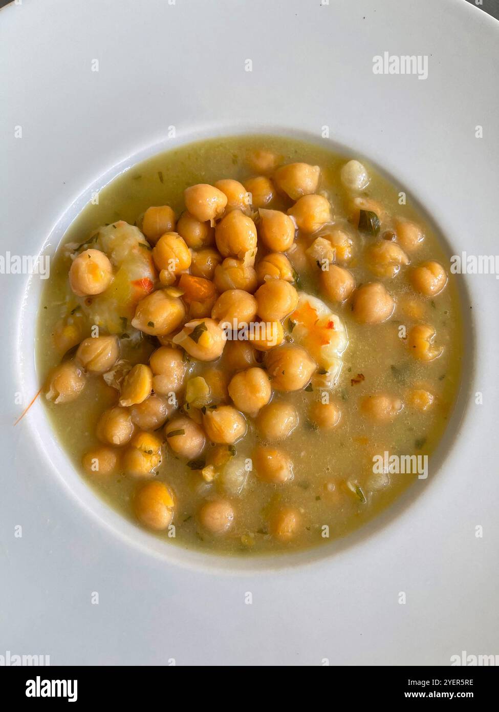 Chickpeas colour color vertical hi-res stock photography and images - Alamy