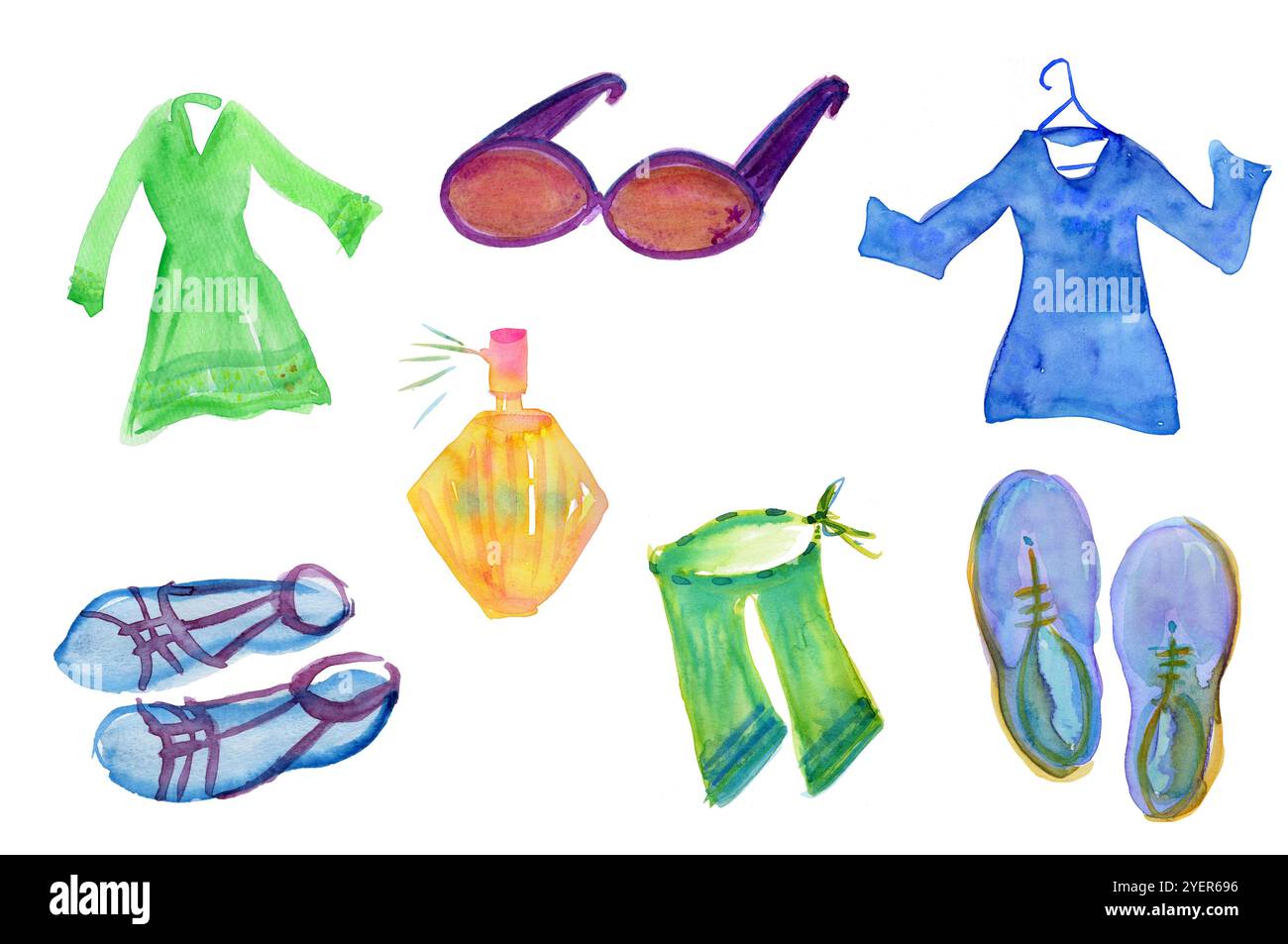 Fashion summer Cut Out Stock Images & Pictures - Alamy