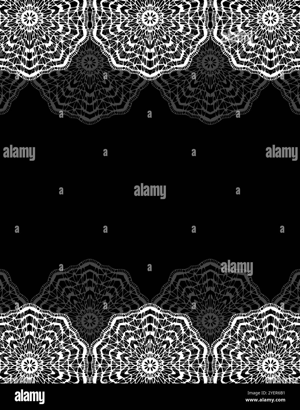 Paper lace Black and White Stock Photos & Images - Alamy