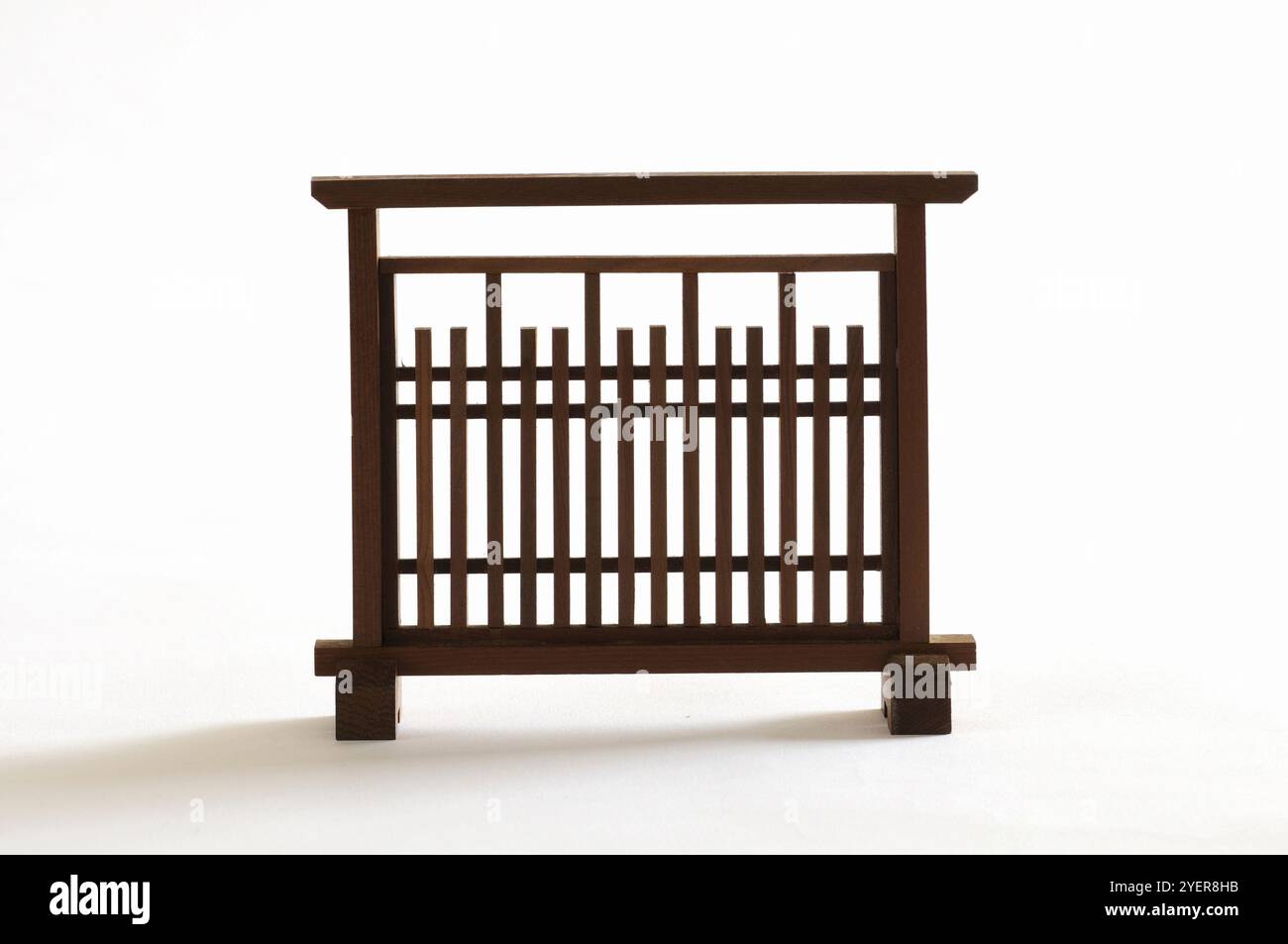Japanese-style partition-impulse stand-miniature Stock Photo - Alamy