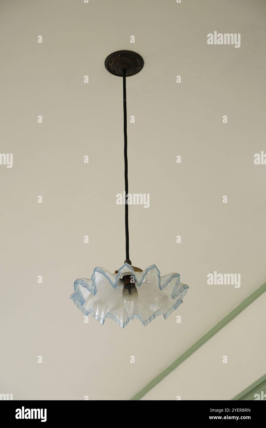 Electric light in a Western-style house Stock Photo - Alamy