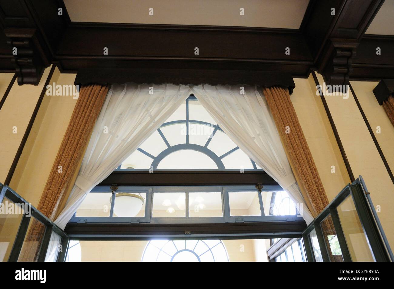 Western-style window design Stock Photo - Alamy