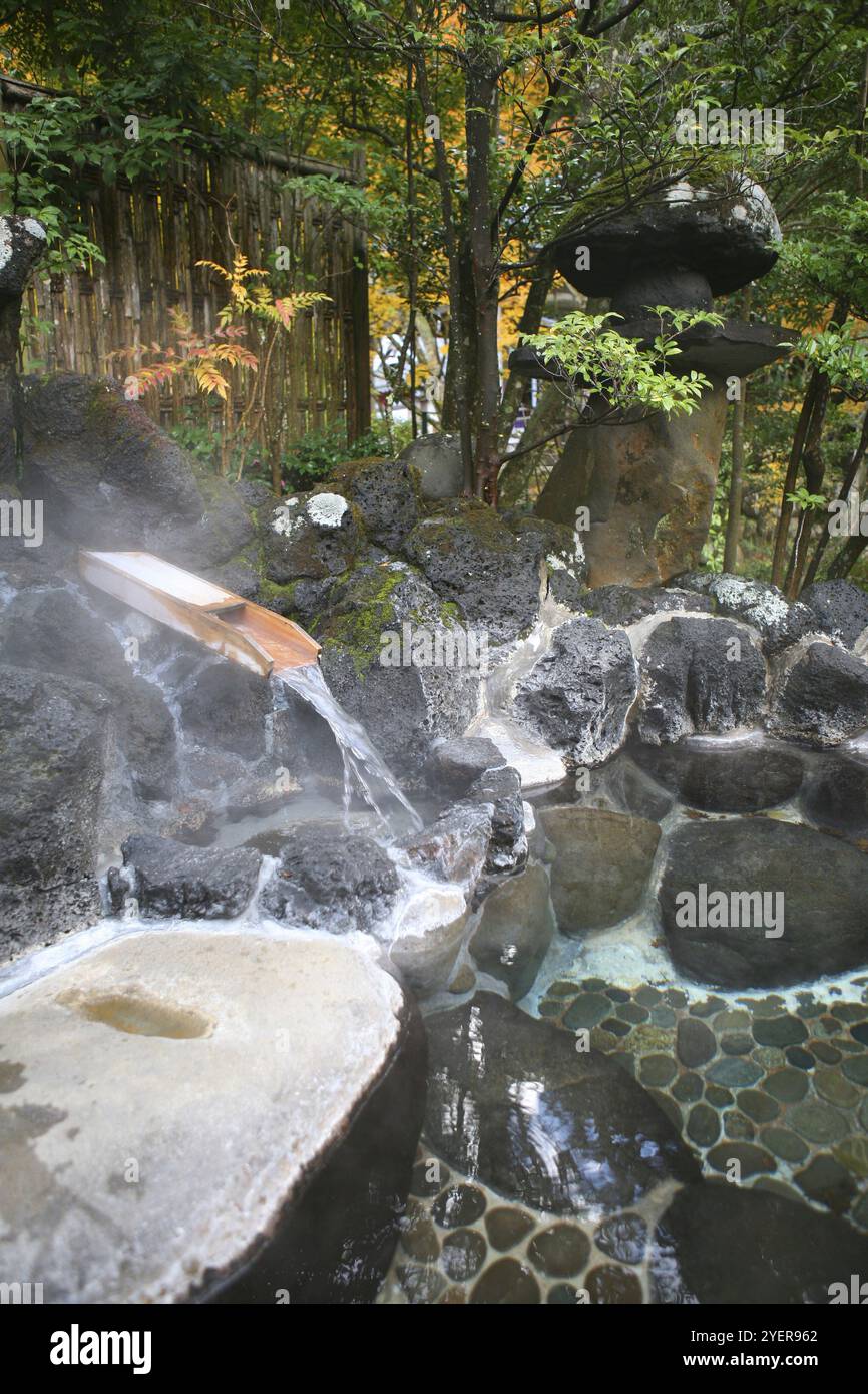 Hot springs water rock hi-res stock photography and images - Alamy