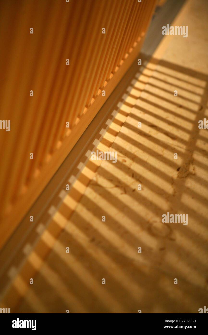 Light leaking through lattice Stock Photo - Alamy