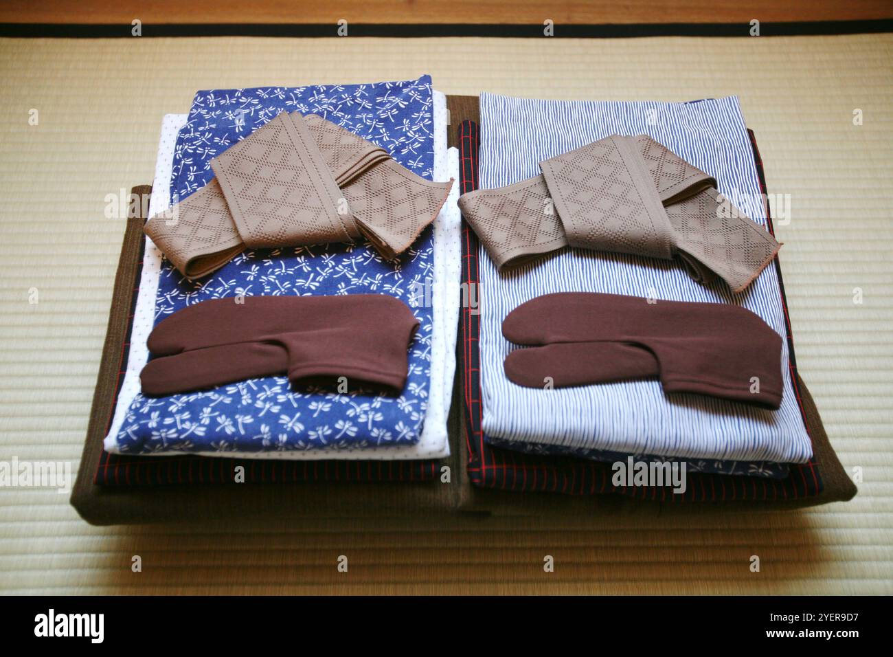 Pair of yukatas Stock Photo - Alamy