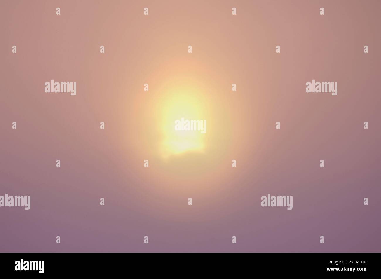 The sun in the mist hi-res stock photography and images - Alamy