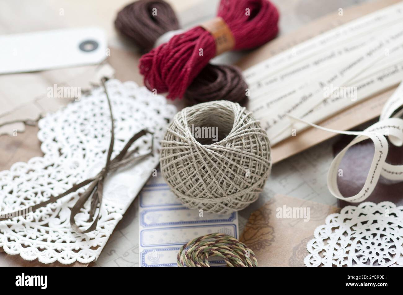 Hemp wrapping paper hi-res stock photography and images - Alamy