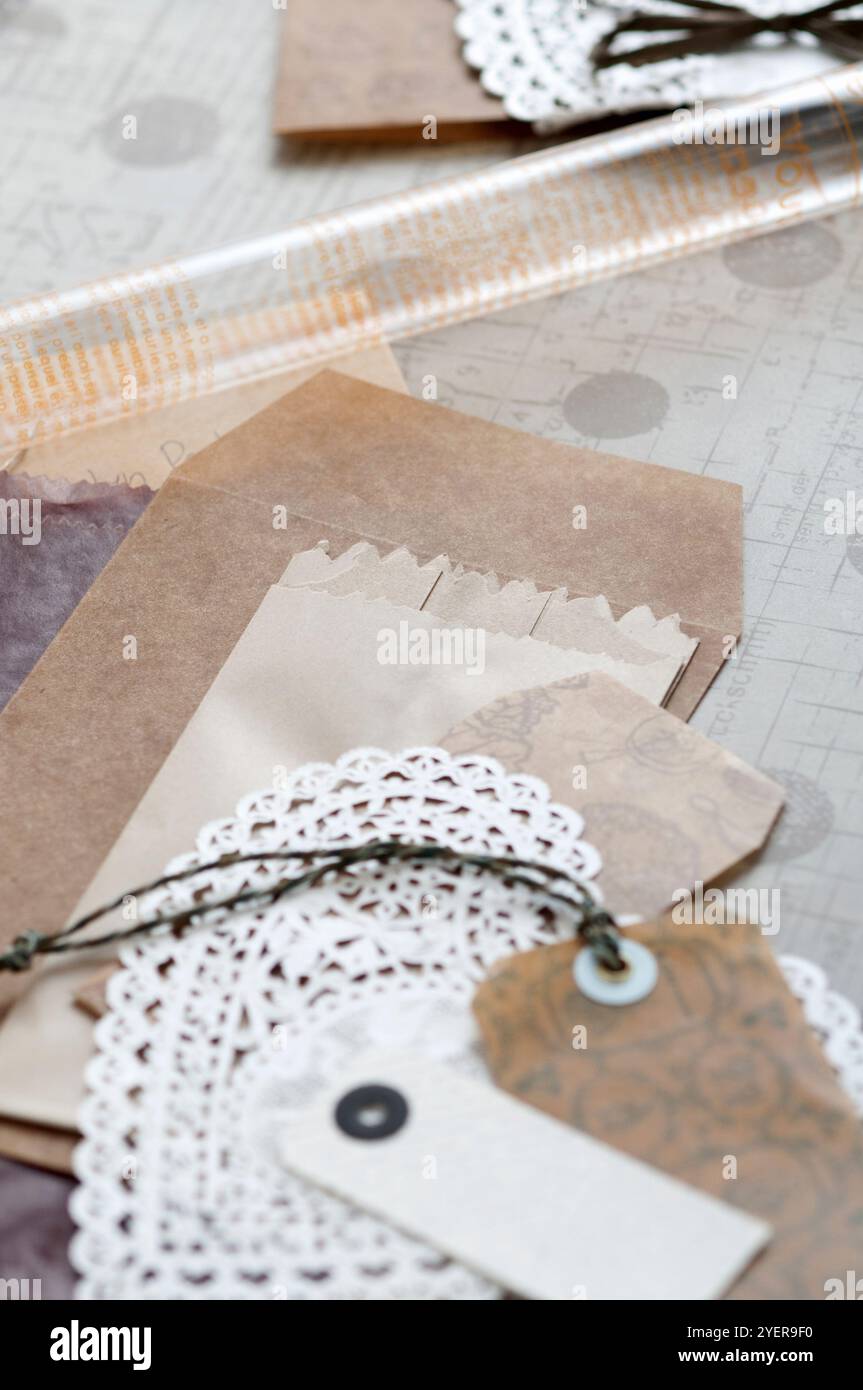 The paper goods hi-res stock photography and images - Alamy