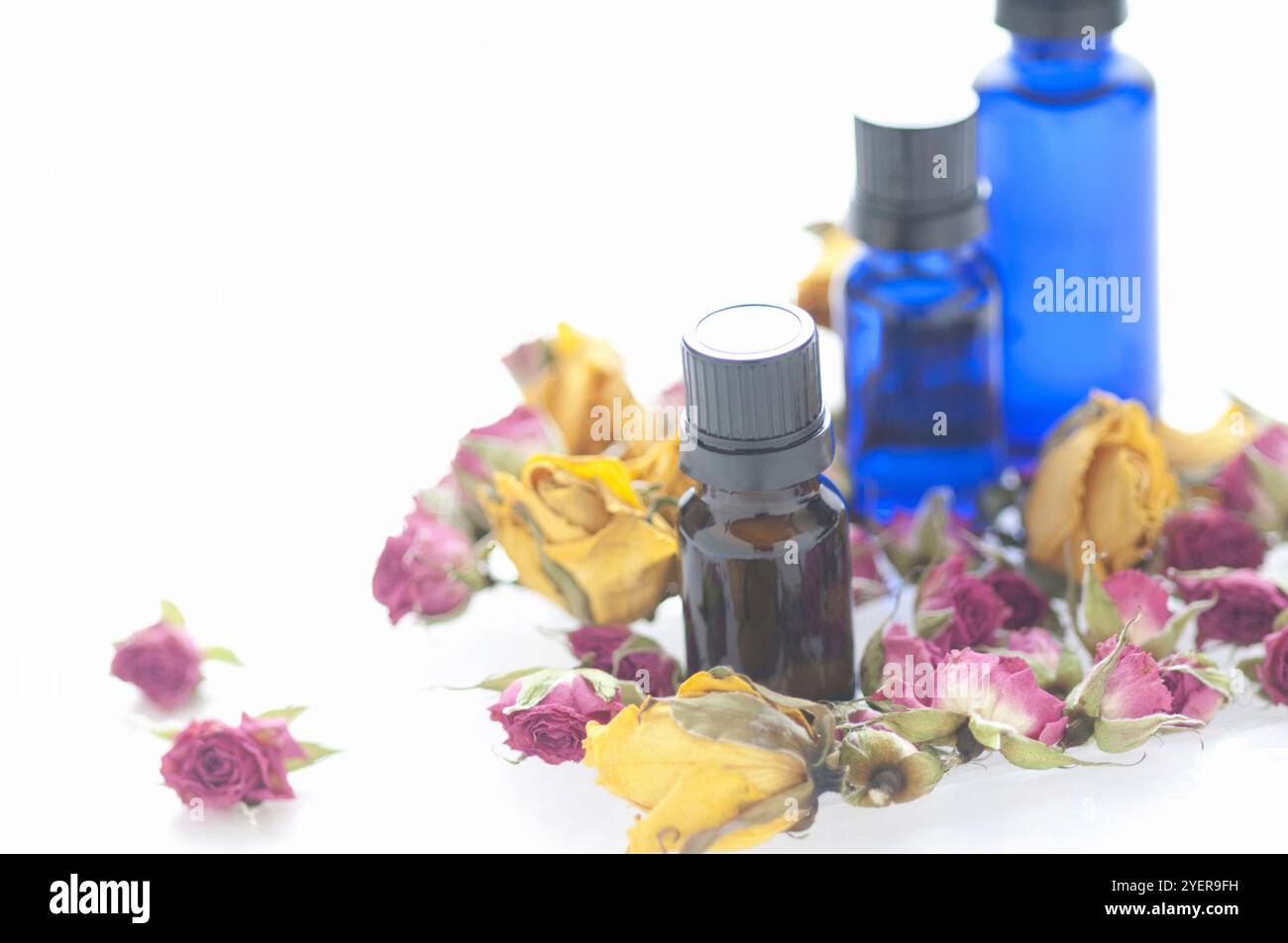 Potpourri and aromatic oils Stock Photo - Alamy