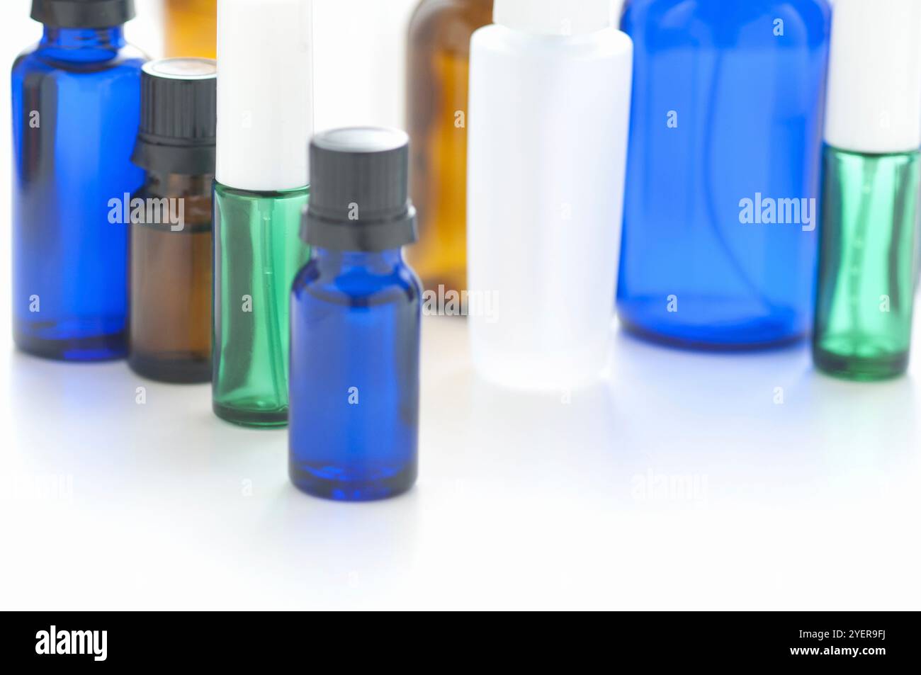 Glass oil containers hi-res stock photography and images - Alamy