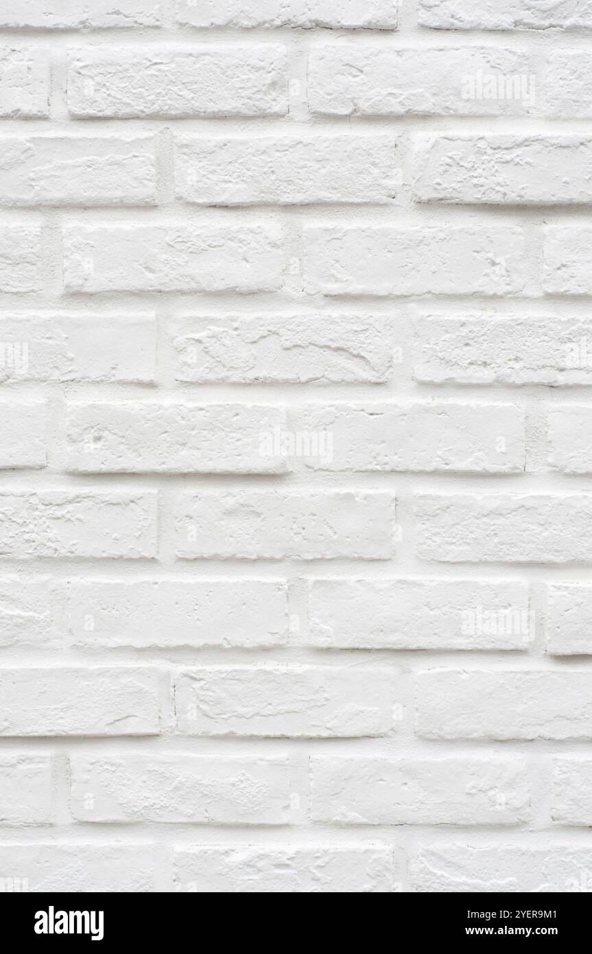 White brick wall Stock Photo - Alamy
