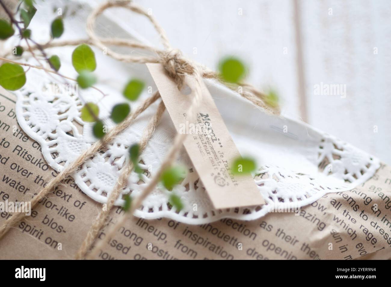 Wrapping goods hi-res stock photography and images - Alamy