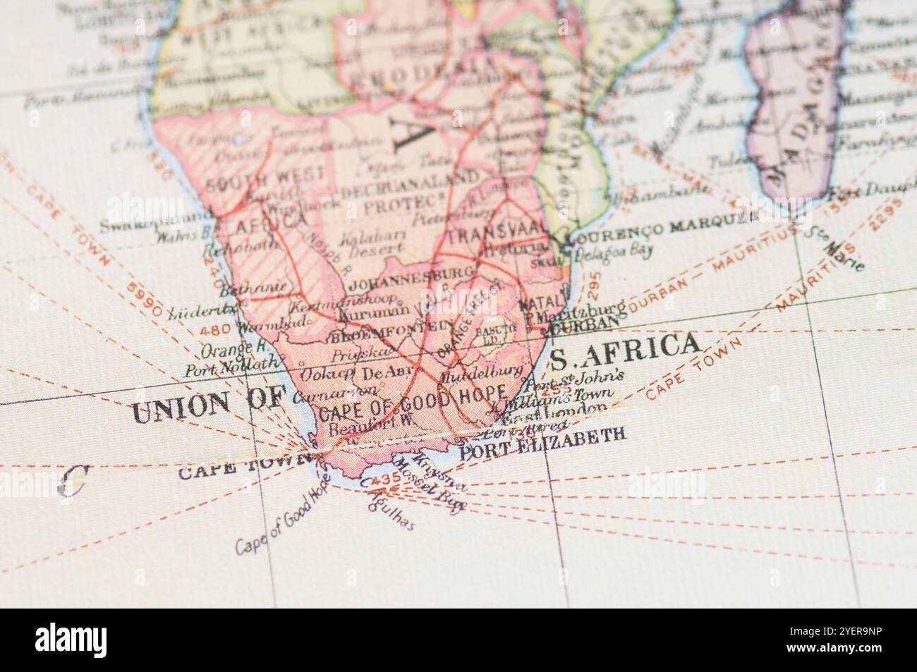 Global south map hi-res stock photography and images - Alamy